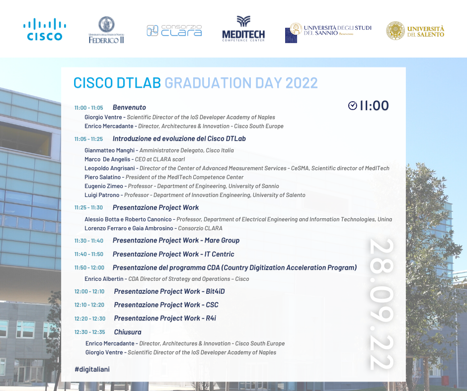 Registrazione DTLAB 2022 - DTLab